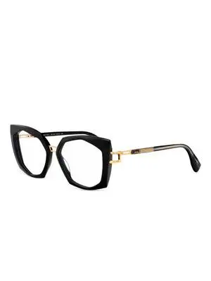 Cazal Logo-print Glasses
