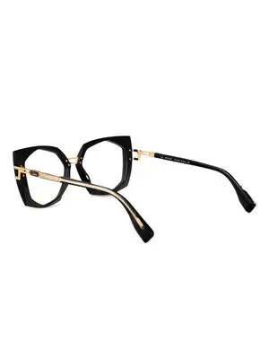Cazal Logo-print Glasses