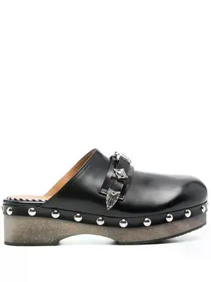 Toga 45mm Leather Mules