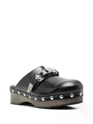 Toga 45mm Leather Mules