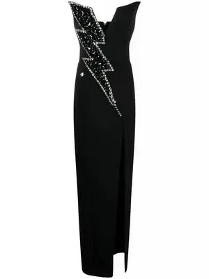 Philipp Plein Embellished Evening Dresses