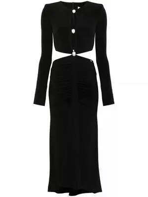 NISSA Open-back Midi Dress
