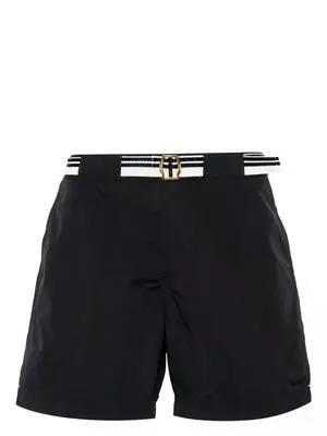 Orlebar Brown Bulldog Belted Swim Shorts - Blue