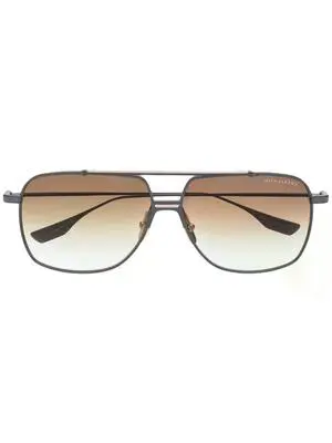 Dita Pilot Frame Sunglasses - Grey