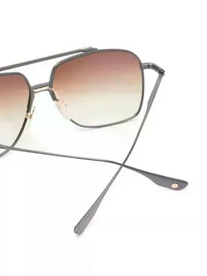 Dita Pilot Frame Sunglasses - Grey