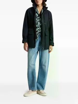 Woolrich Cinched-waist Jacket - Blue