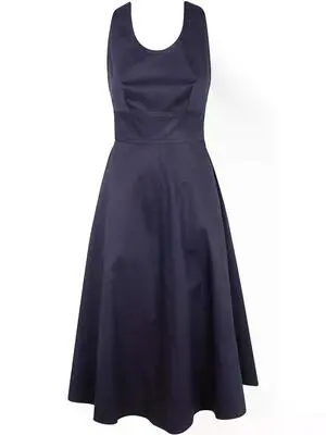 Aspesi Stretch-cotton Dress - Blue