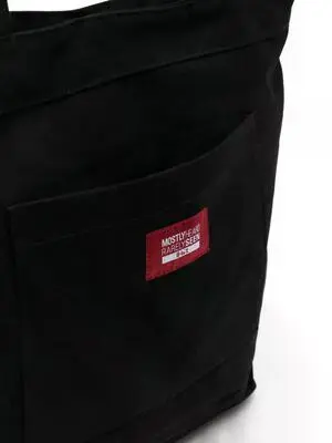 MOSTLY HEARD RARELY SEEN 8-BIT Pixelated Print Tote Bag