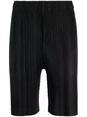 Issey Miyake Loose Fit Shorts For Men