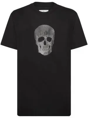 Philipp Plein Crystal Skull T-shirt - Black