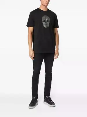 Philipp Plein Crystal Skull T-shirt