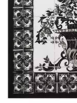 Dolce & Gabbana Silk Scarf