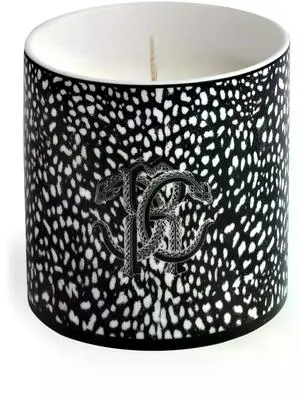 Roberto Cavalli Moray Scented Candle - Black