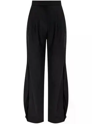 Iro Paris Black Wash Pants For Women