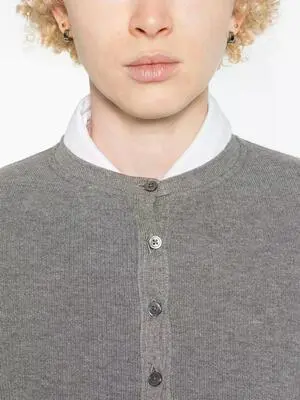 Thom Browne 4-bar Cotton Cardigan