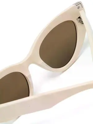 Alexander McQueen Punk Rivet Cat-eye Sunglasses