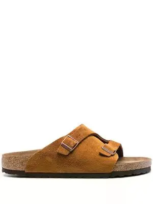 BIRKENSTOCK Open-toe Buckle-fastening Sandals - Brown