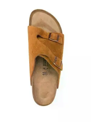 BIRKENSTOCK Open-toe Buckle-fastening Sandals - Brown