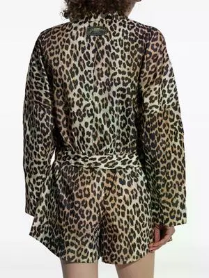 GANNI Leopard-print Jacket