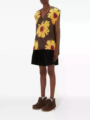 JW Anderson Knitted Printed Vest