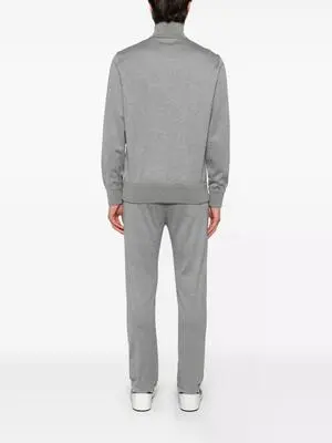 Kiton Logo-embroidered Tracksuit