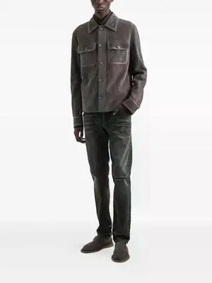 Dolce & Gabbana Lamb-suede Jacket