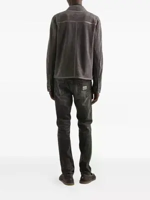 Dolce & Gabbana Lamb-suede Jacket