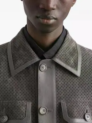 Dolce & Gabbana Lamb-suede Jacket