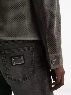 Dolce & Gabbana Lamb-suede Jacket