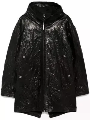 Crinkled Coats For Men