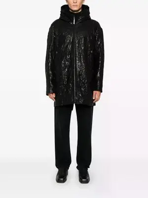 ISAAC SELLAM EXPERIENCE Psycho Coat - Black