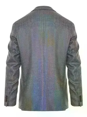 Corneliani Single-breasted Blazer - Blue