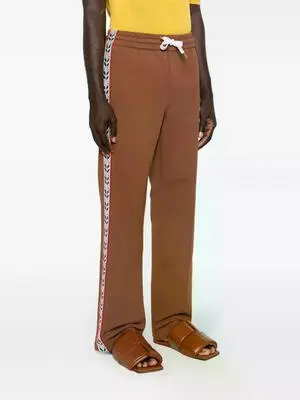 Casablanca Logo-patch Organic Cotton Track Pants