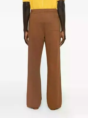 Casablanca Logo-patch Organic Cotton Track Pants
