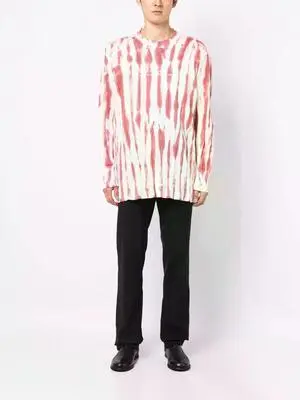 A-COLD-WALL* Tie-dye Logo-print Jumper