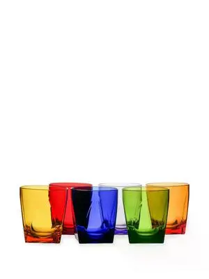 VESTA Short Glasses - Blue