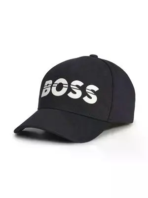 BOSS Logo-appliqué Cap