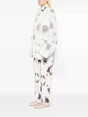 MIDORIKAWA Raw Edge Blazer