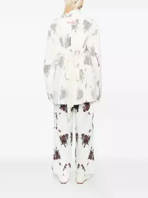 MIDORIKAWA Raw Edge Blazer