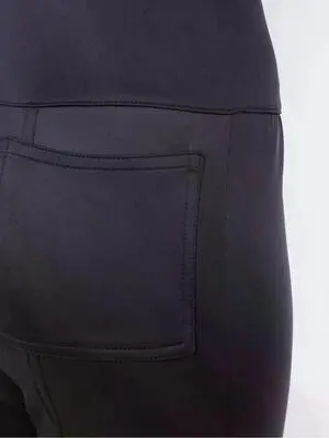 AMIR SLAMA Panelled Flared Trousers