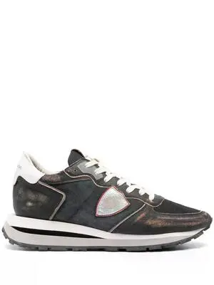 Philippe Model Trpx Haute Sneakers - Brown