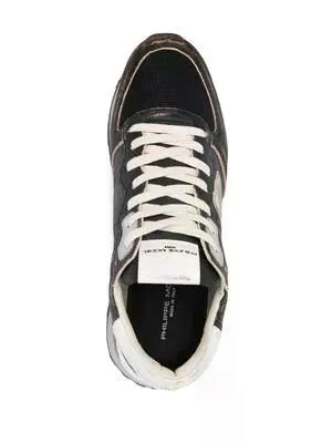 Philippe Model Trpx Haute Sneakers - Brown