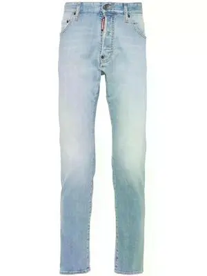 Dsquared2 Cool Guy Mid-rise Slim-fit Jeans