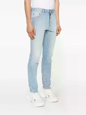 Dsquared2 Cool Guy Mid-rise Slim-fit Jeans