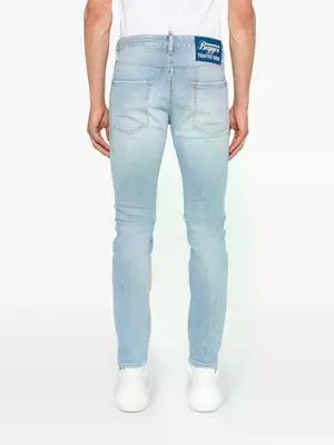 Dsquared2 Cool Guy Mid-rise Slim-fit Jeans