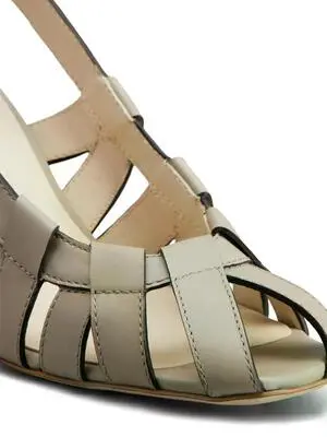 TOD'S Cut-out Leather Pumps