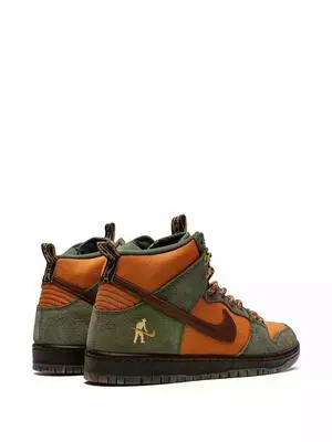 Nike X Pass~port Sb Dunk High 'work Boots' Sneakers