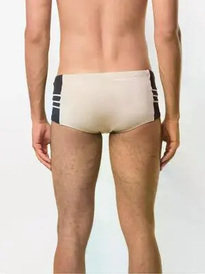 AMIR SLAMA Paneled Swim Trunks