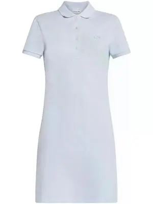 Lacoste Logo-appliqué Cotton Polo Dress