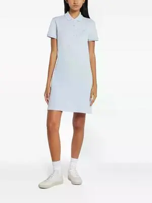 Lacoste Logo-appliqué Cotton Polo Dress